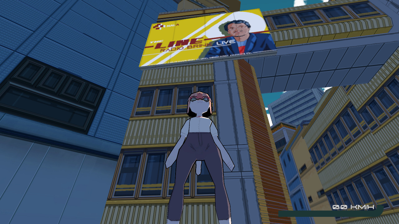 Naomi - Snoot Game Mod for Bomb Rush Cyberfunk | BRC Mods