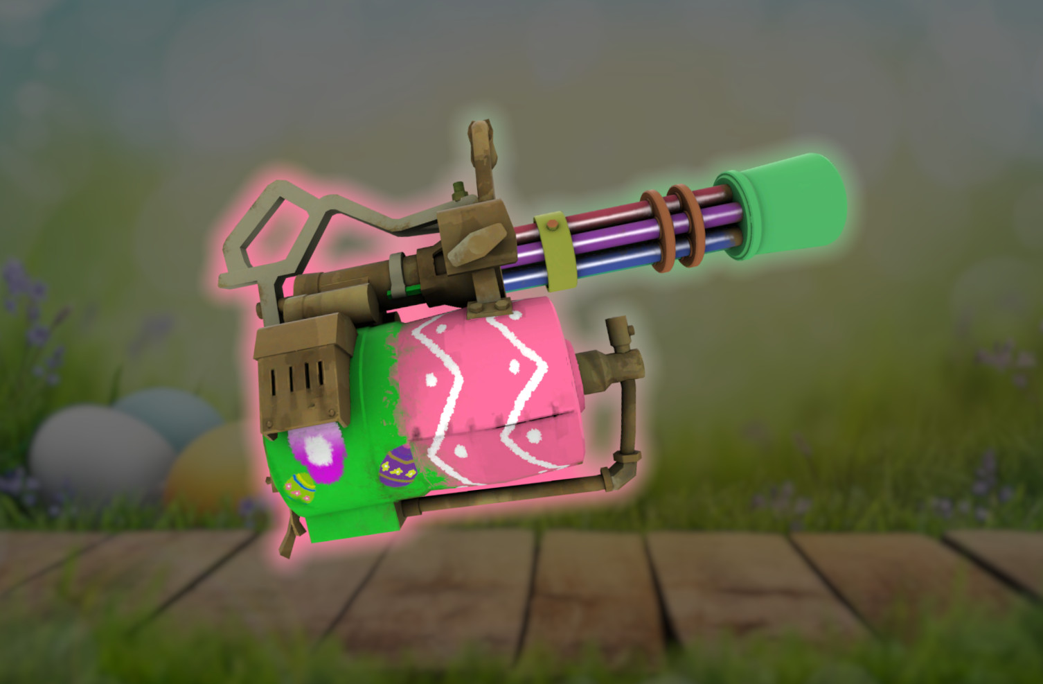 Easter Egg Minigun Mod for Team Fortress 2 | TF2 Mods