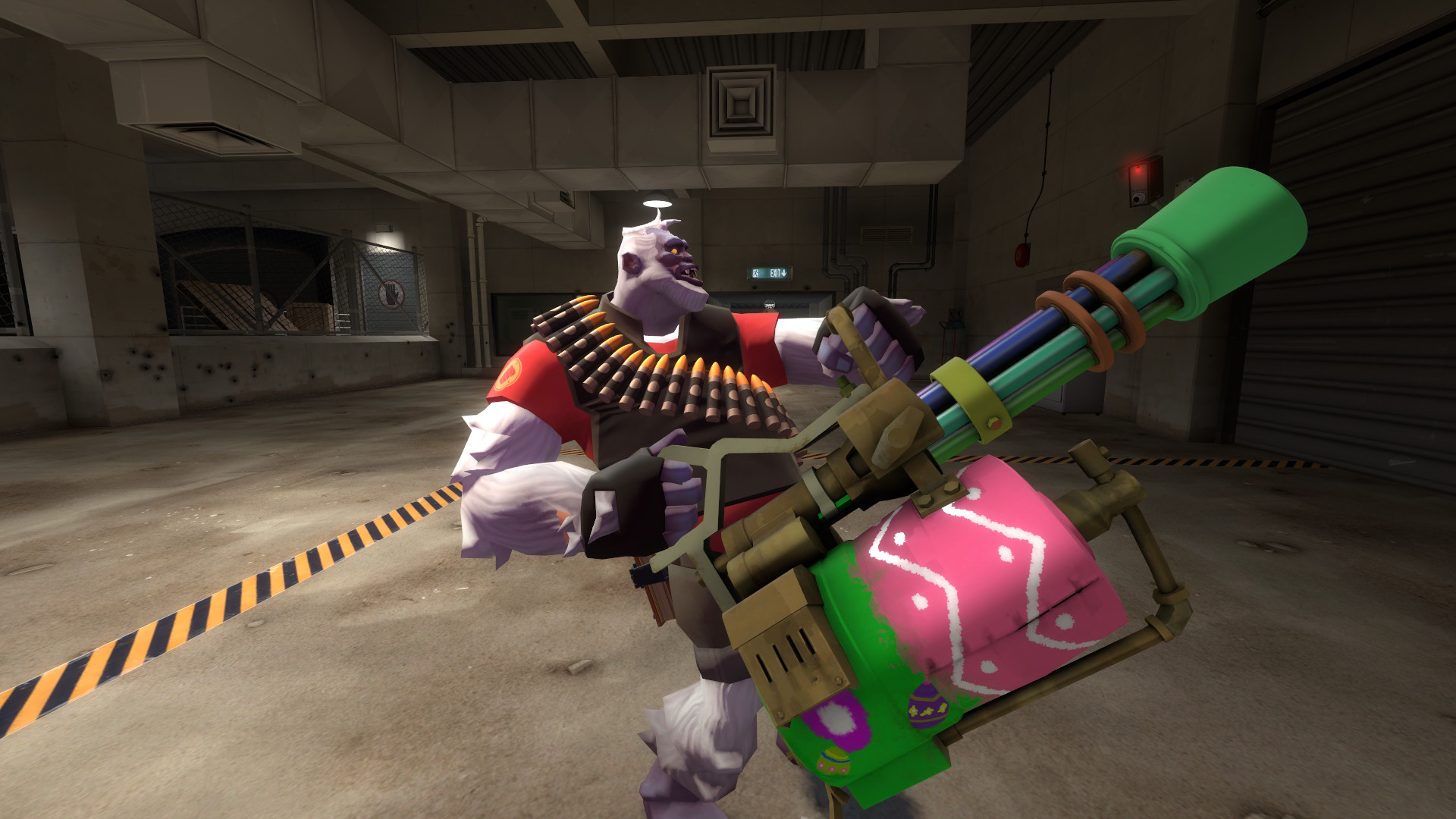 Easter Egg Minigun Mod for Team Fortress 2 | TF2 Mods