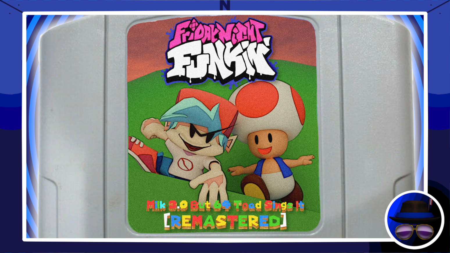 Milk 3.0 But 64 Toad Sings It [REMASTERED] Mod for Friday Night Funkin ...