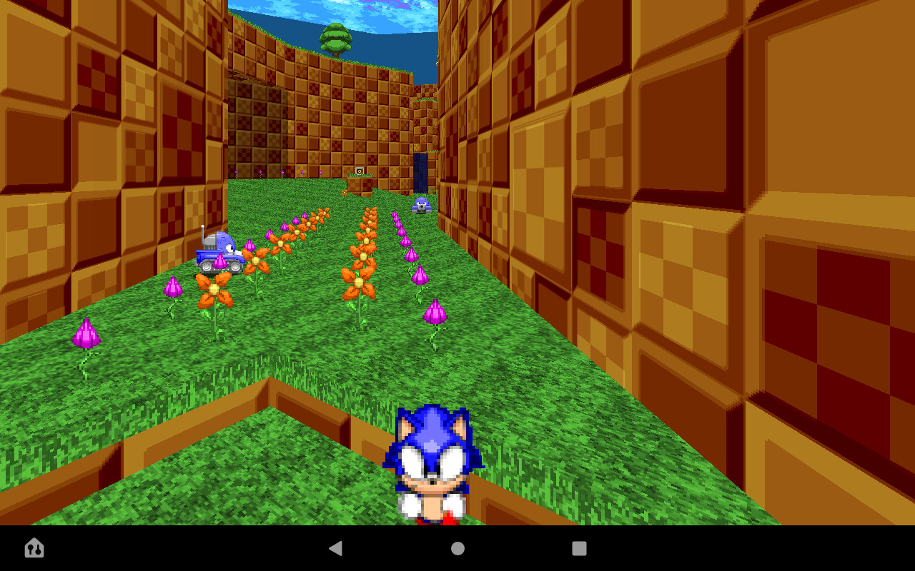 Customsonic! Mod for Sonic Robo Blast 2 | SRB2 Mods