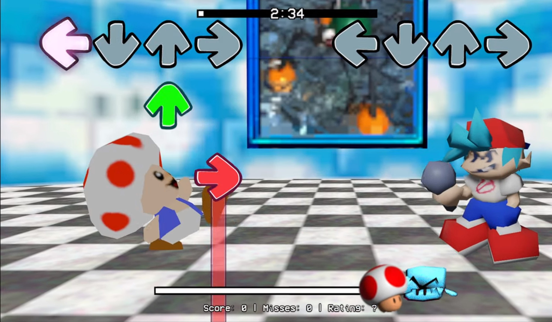 Milk 3.0 But 64 Toad Sings It [REMASTERED] Mod for Friday Night Funkin ...