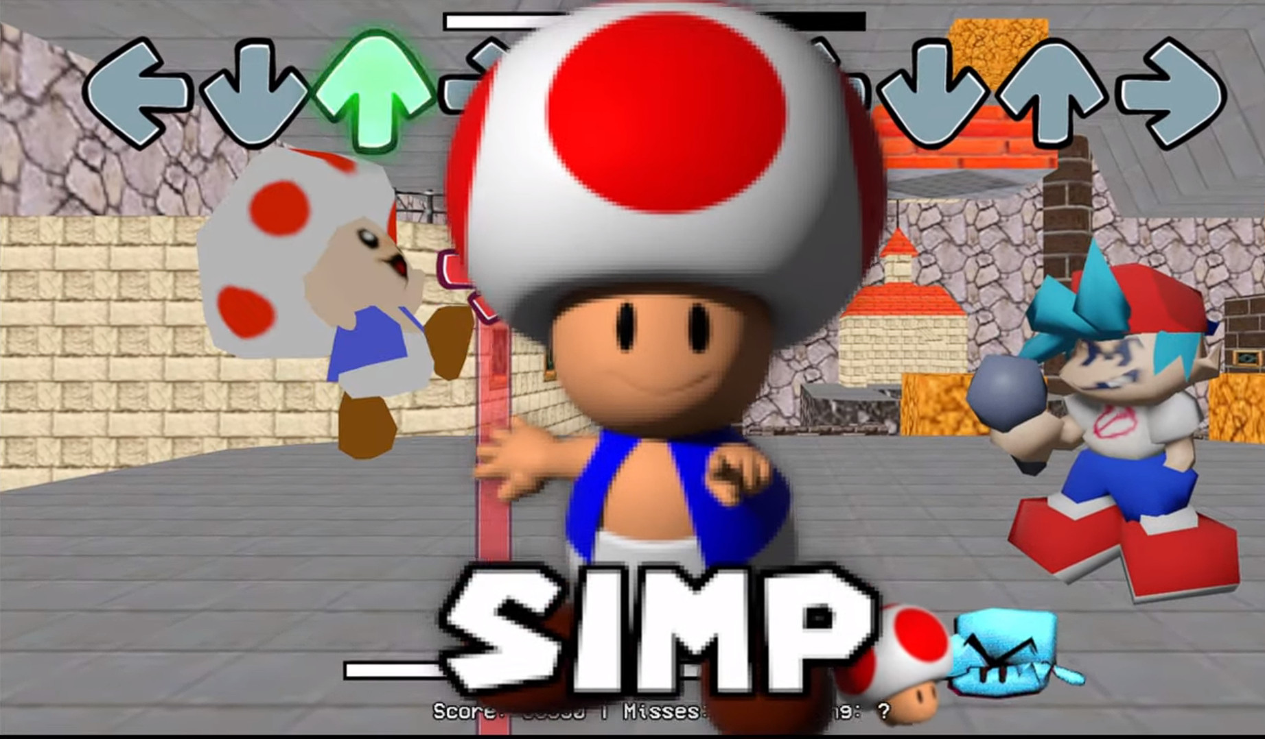 Milk 3.0 But 64 Toad Sings It [REMASTERED] Mod for Friday Night Funkin ...