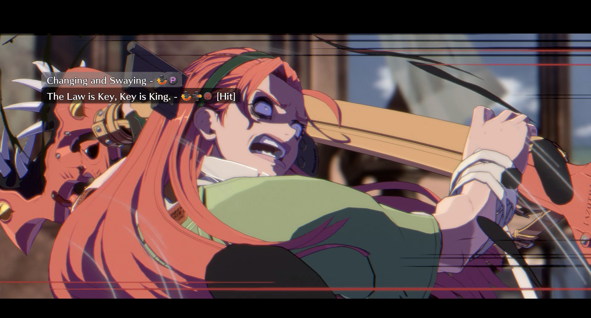 Default Paracelsus Mod for GUILTY GEAR -STRIVE- | GGST Mods