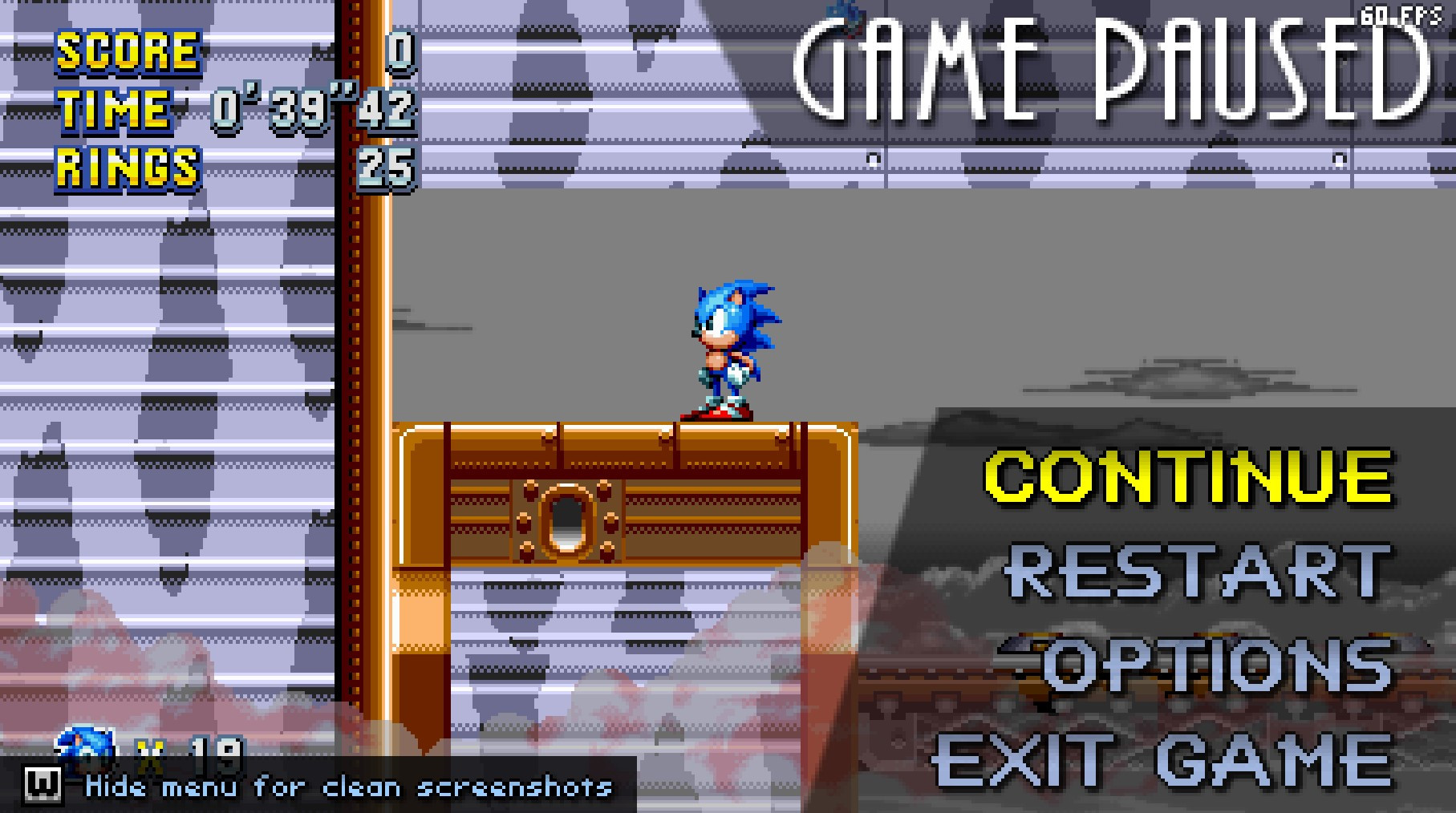 FBZ Bad Future Pallete (Sadly Cancelled v2 ????) Mod for Sonic 3 A.I.R ...