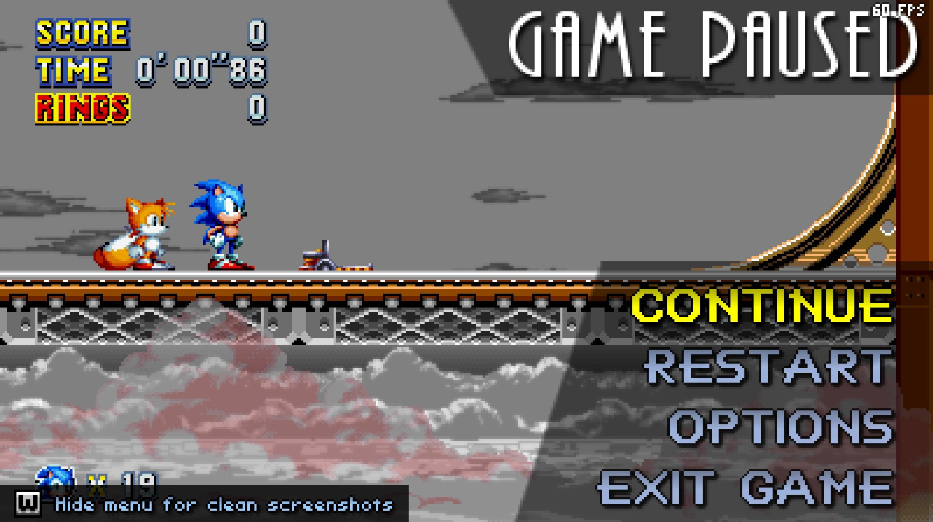FBZ Bad Future Pallete (Sadly Cancelled v2 ????) Mod for Sonic 3 A.I.R ...