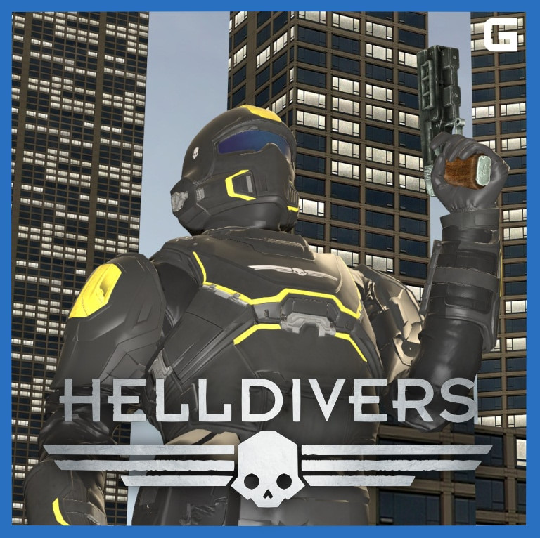 Helldiver Recruit Mod for Counter-Strike: Source | CS:S Mods