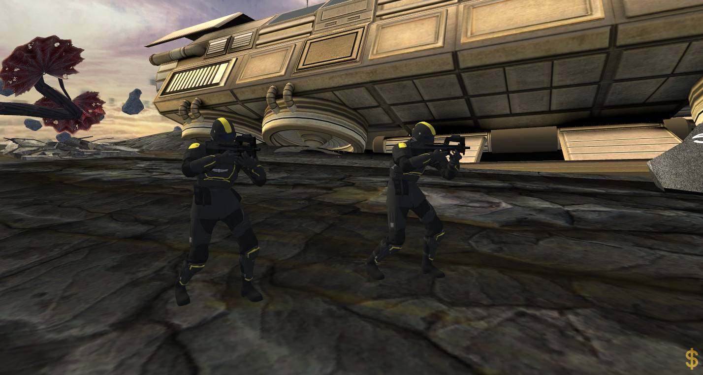 Helldiver Recruit Mod for Counter-Strike: Source | CS:S Mods