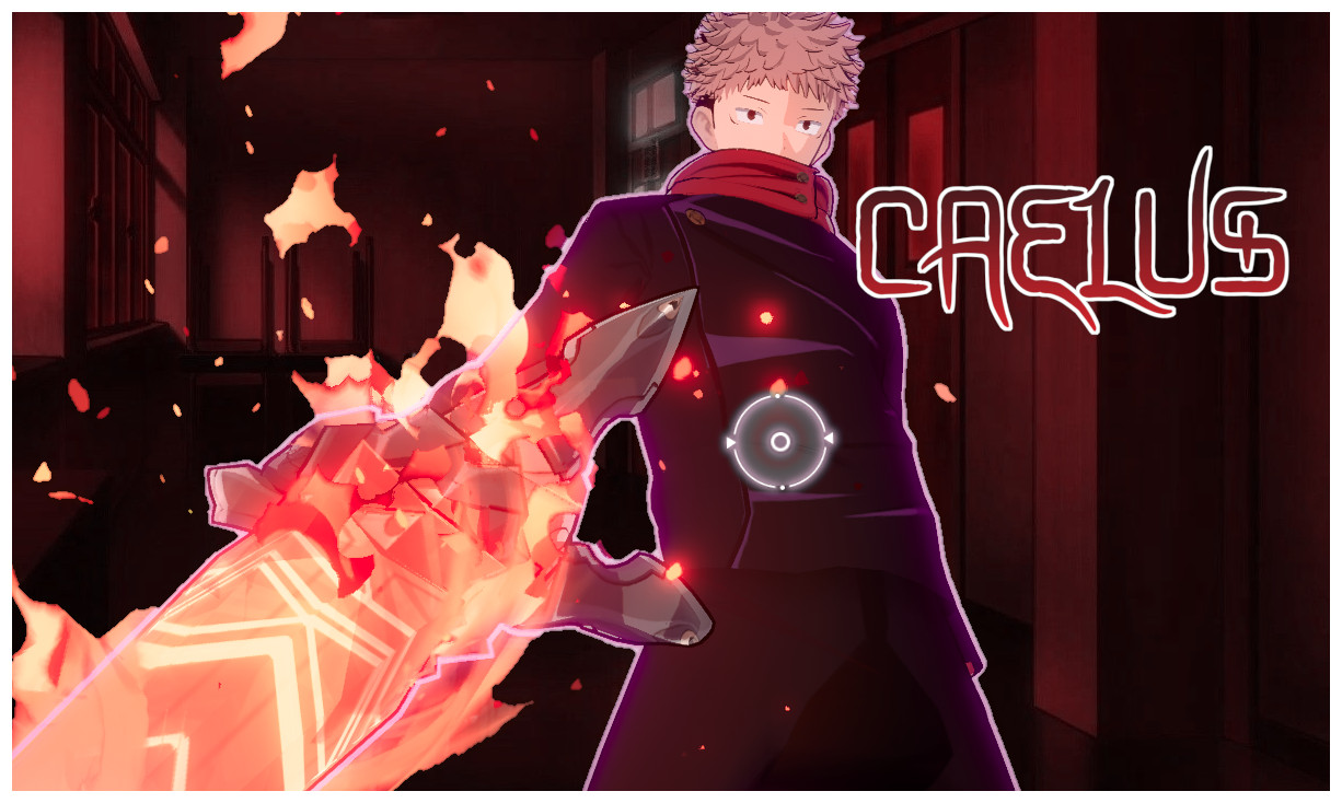 Caelus as Yuji Mod for Honkai Star Rail | HSR Mods