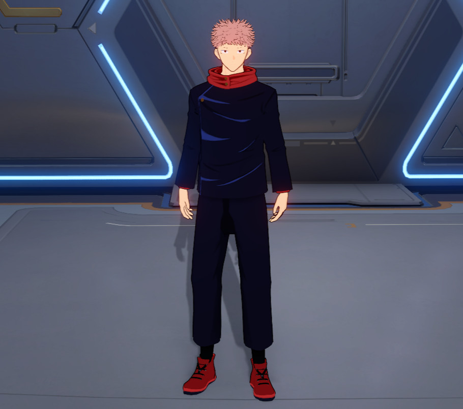 Caelus as Yuji Mod for Honkai Star Rail | HSR Mods