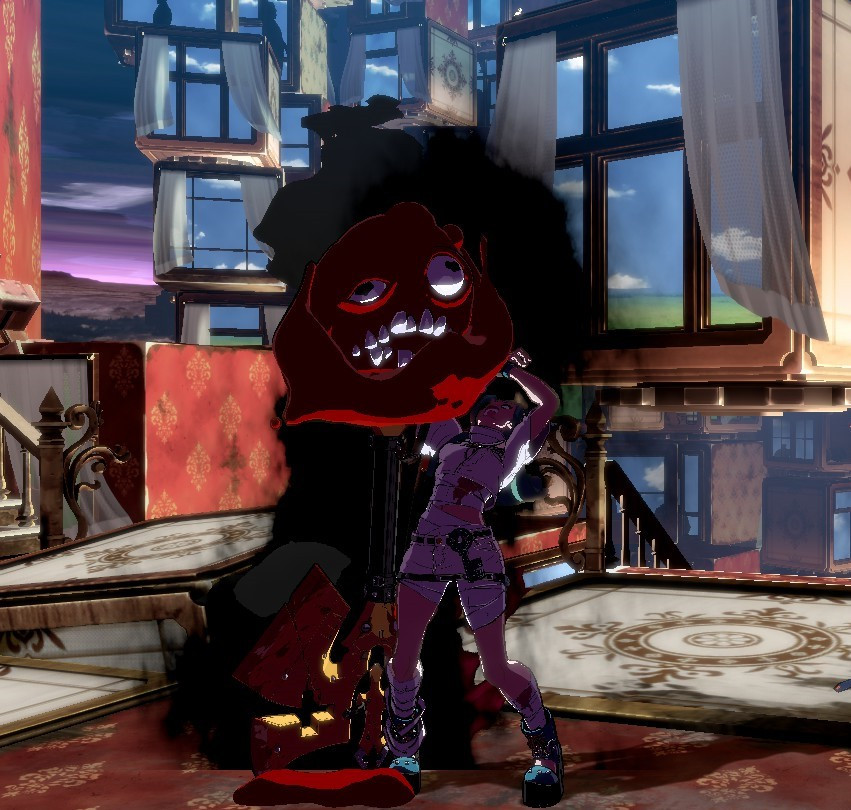 Bloodthirsty Paracelsus (Colors 1, 2 and 10) Mod for GUILTY GEAR ...