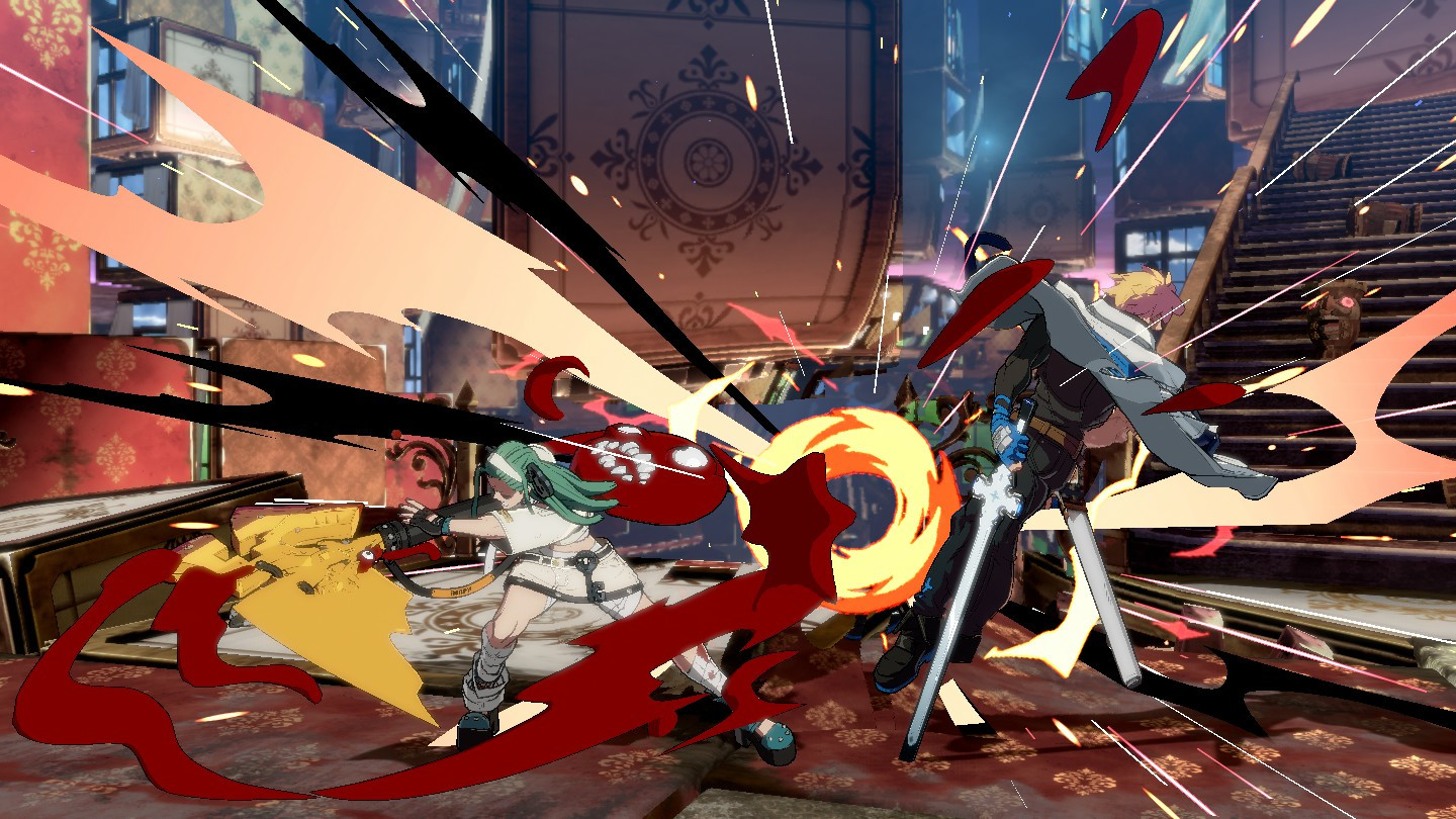 Bloodthirsty Paracelsus (Colors 1, 2 and 10) Mod for GUILTY GEAR ...