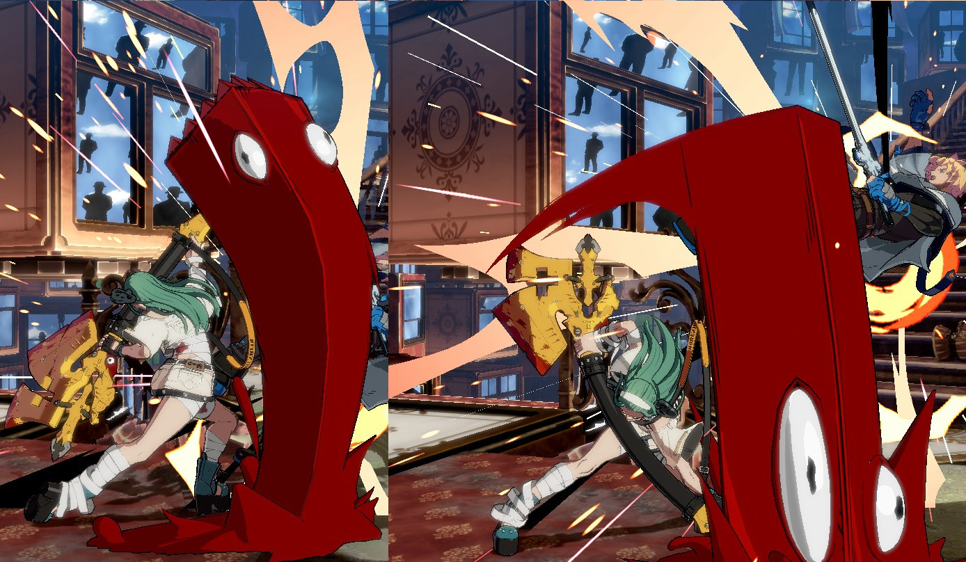 Bloodthirsty Paracelsus (Colors 1, 2 and 10) Mod for GUILTY GEAR ...