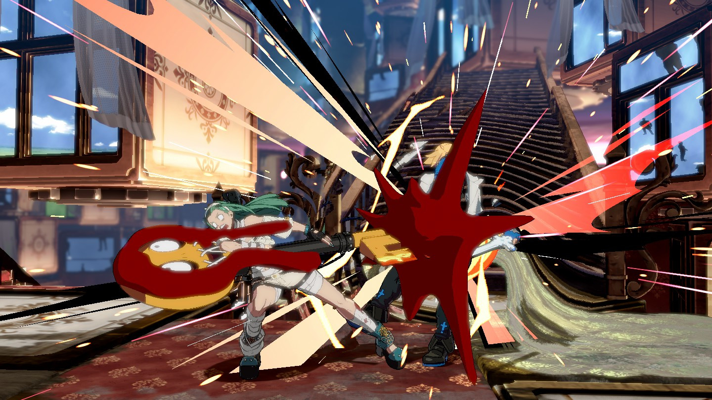 Bloodthirsty Paracelsus (Colors 1, 2 and 10) Mod for GUILTY GEAR ...