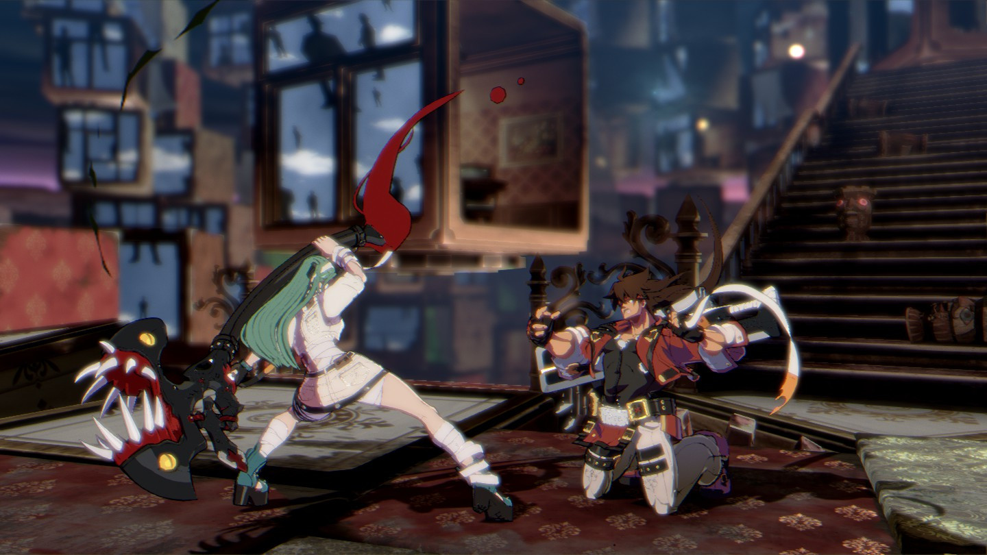 Bloodthirsty Paracelsus (Colors 1, 2 and 10) Mod for GUILTY GEAR ...