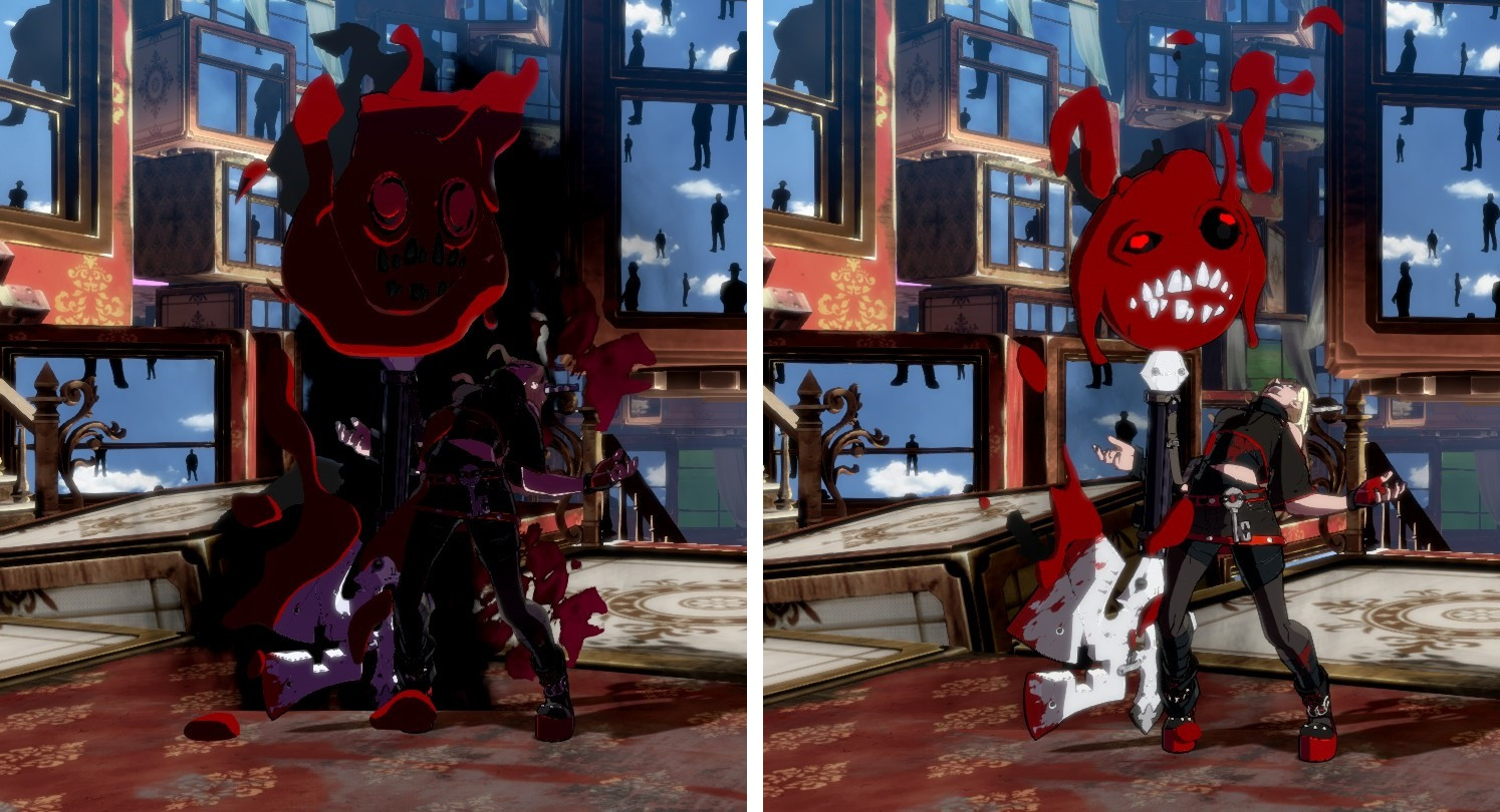Bloodthirsty Paracelsus (Colors 1, 2 and 10) Mod for GUILTY GEAR ...