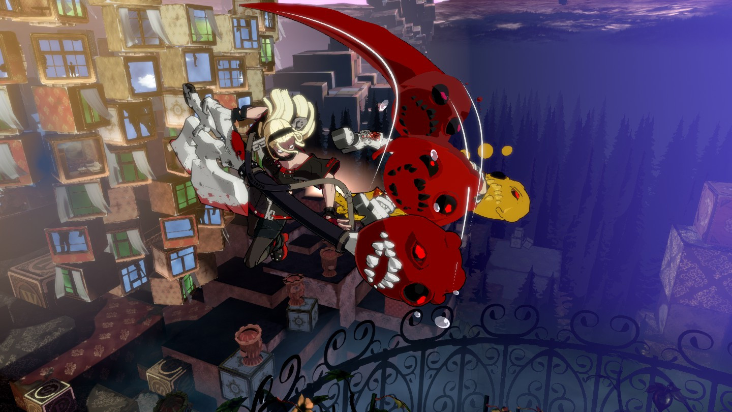 Bloodthirsty Paracelsus (Colors 1, 2 and 10) Mod for GUILTY GEAR ...