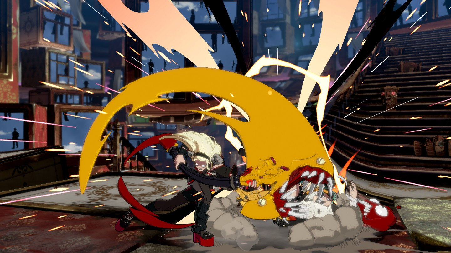Bloodthirsty Paracelsus (Colors 1, 2 and 10) Mod for GUILTY GEAR ...