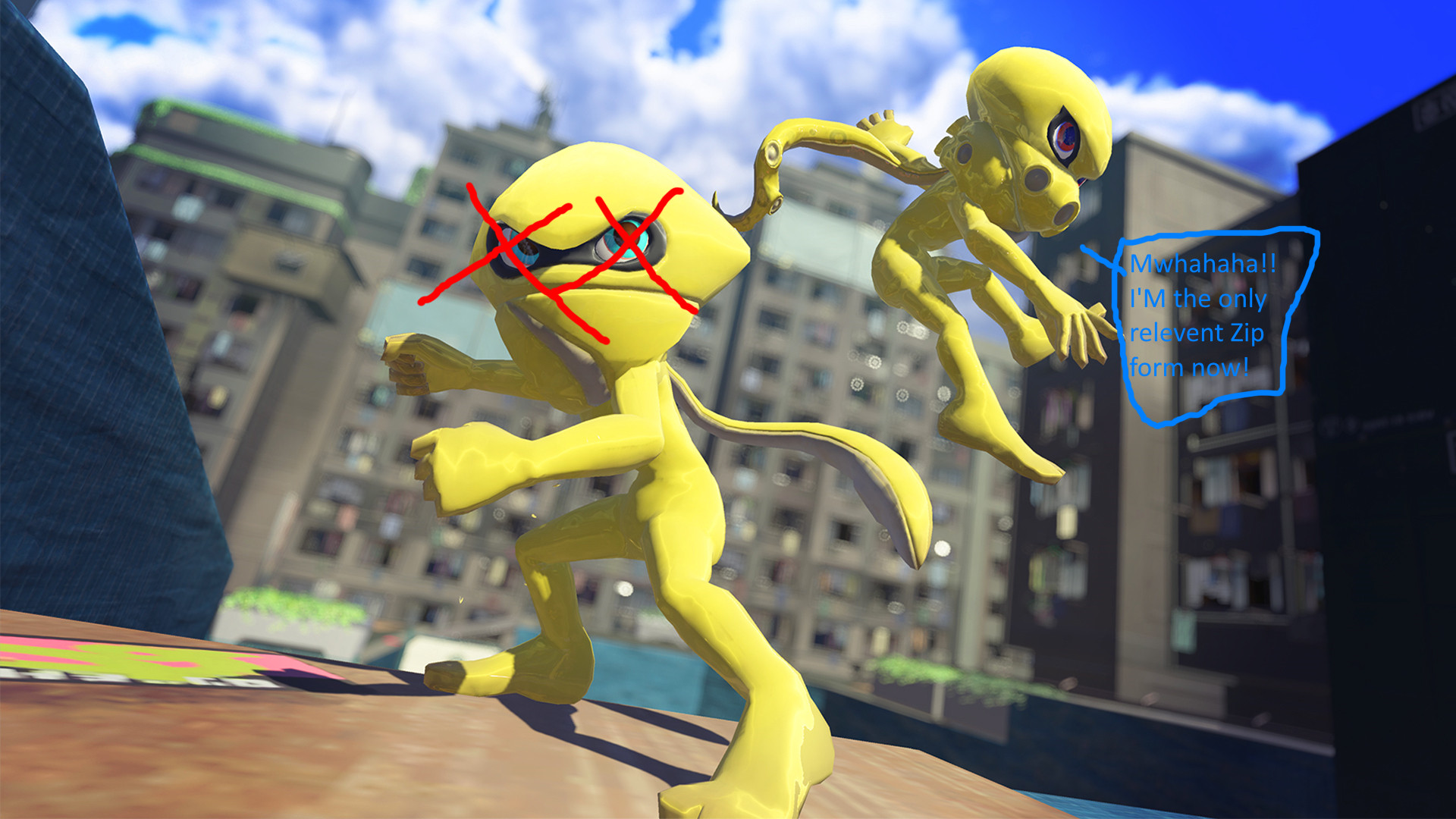Side Order: Zipcaster Edition Mod for Splatoon 3 | Splatoon 3 Mods