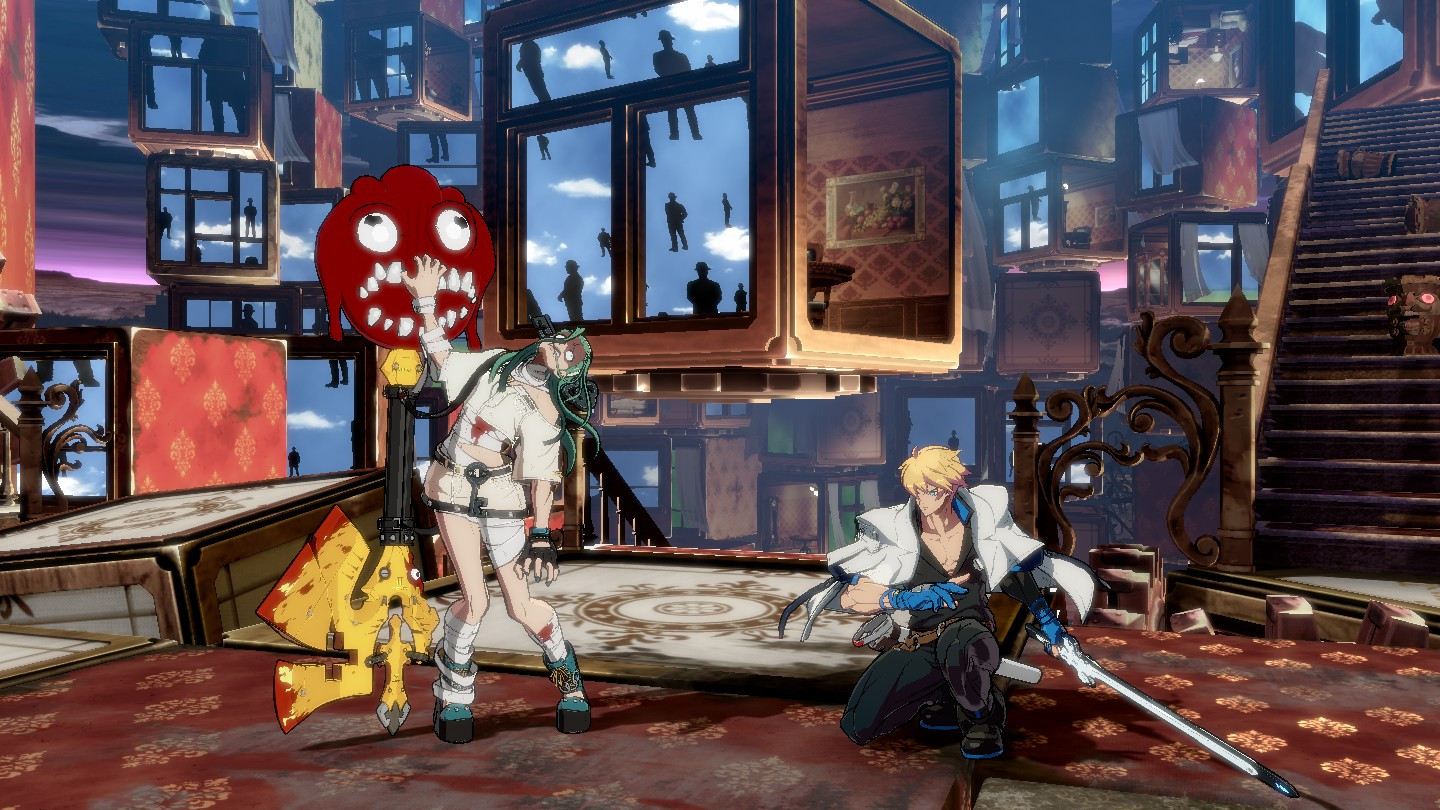 Bloodthirsty Paracelsus (Colors 1, 2 and 10) Mod for GUILTY GEAR ...