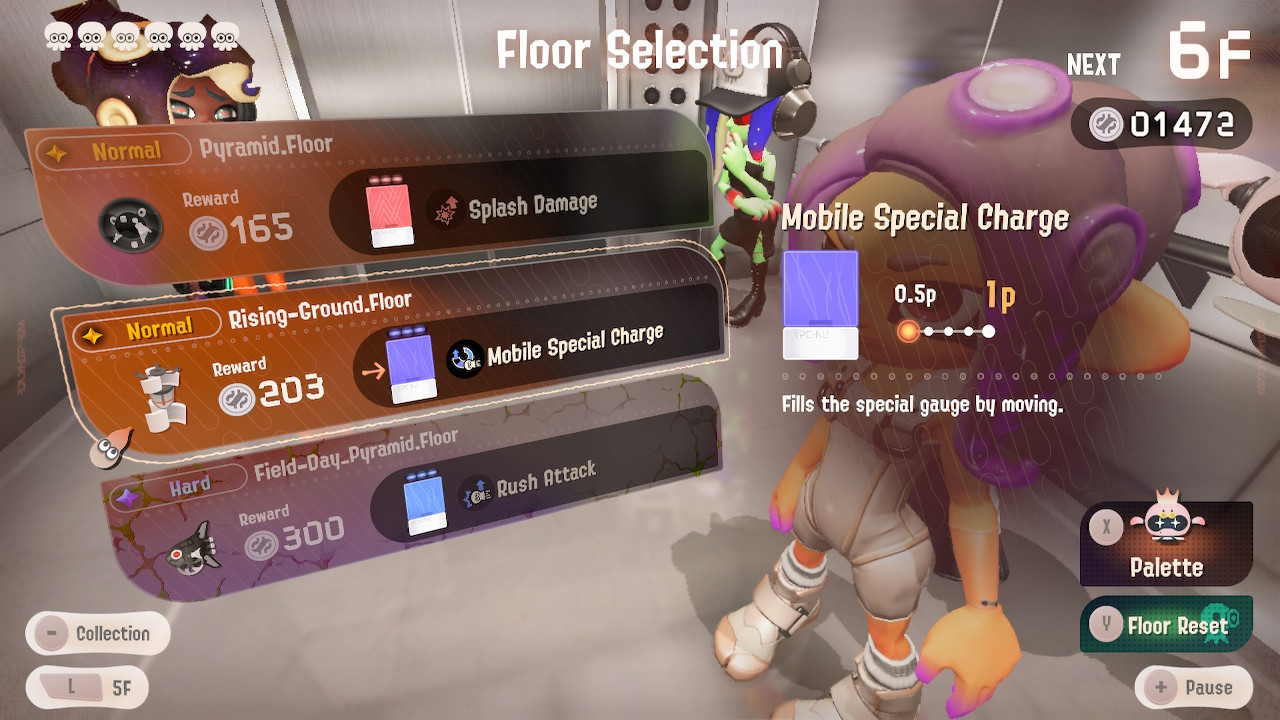 Side Order: Zipcaster Edition Mod for Splatoon 3 | Splatoon 3 Mods