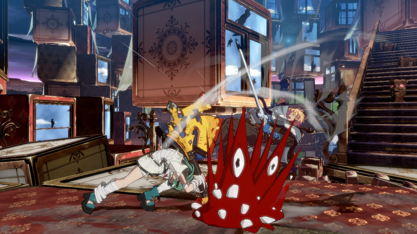 Bloodthirsty Paracelsus (Colors 1, 2 and 10) Mod for GUILTY GEAR ...