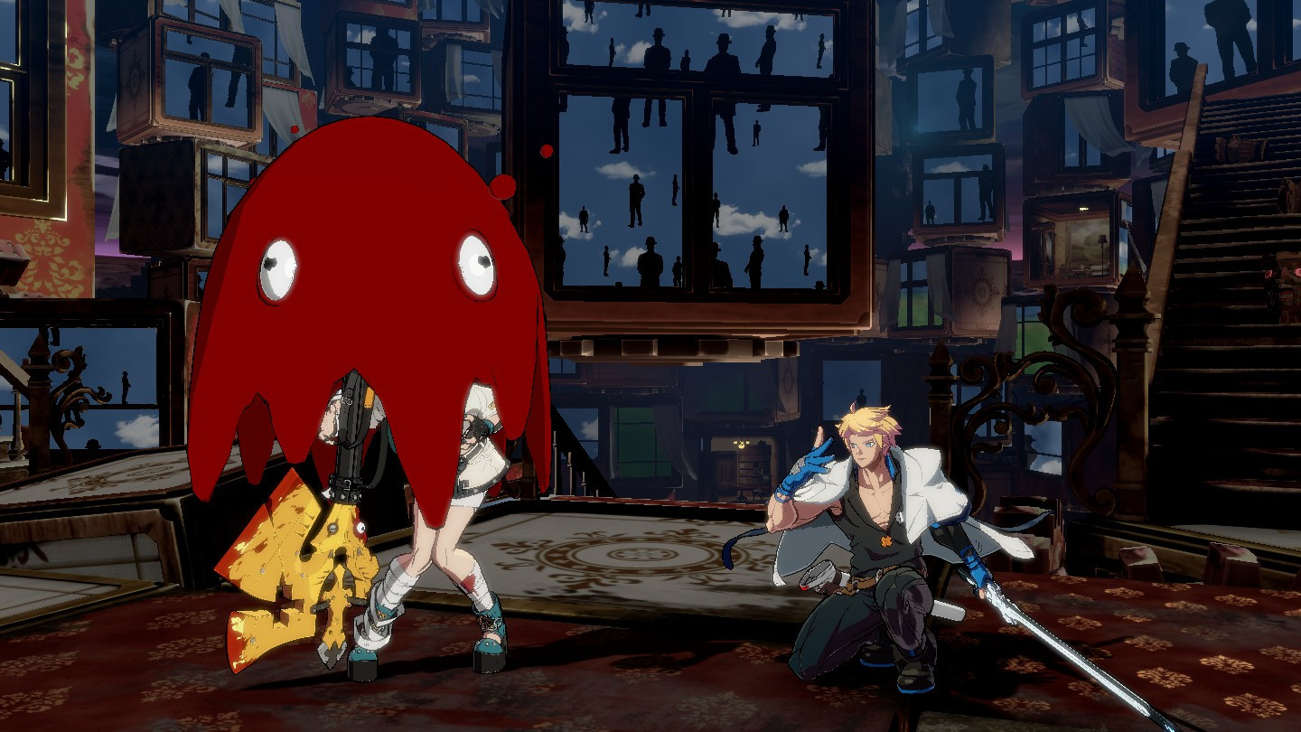 Bloodthirsty Paracelsus (Colors 1, 2 and 10) Mod for GUILTY GEAR ...