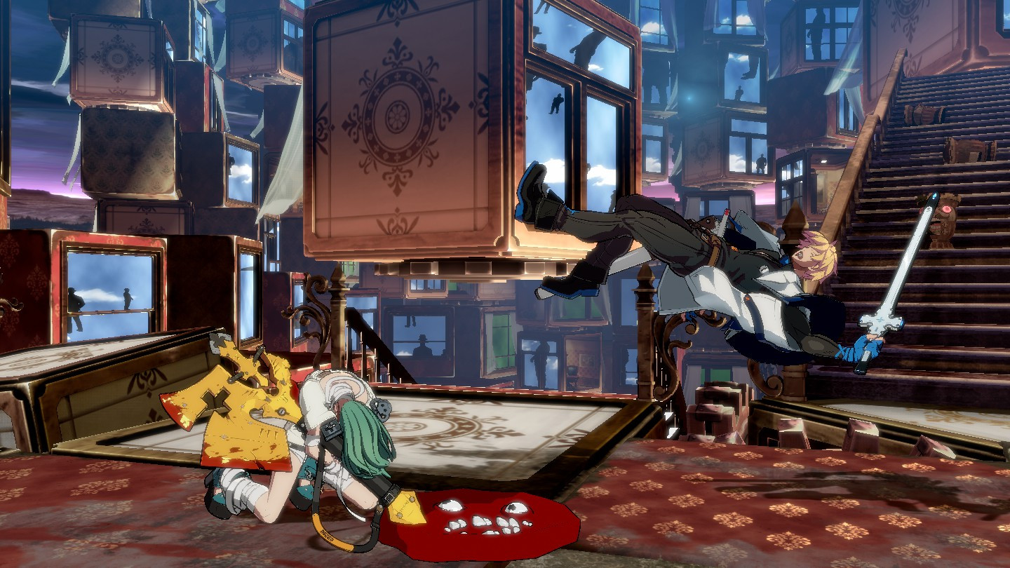 Bloodthirsty Paracelsus (Colors 1, 2 and 10) Mod for GUILTY GEAR ...