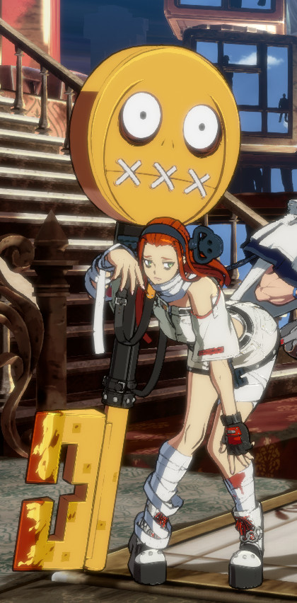 Default Paracelsus Mod for GUILTY GEAR -STRIVE- | GGST Mods
