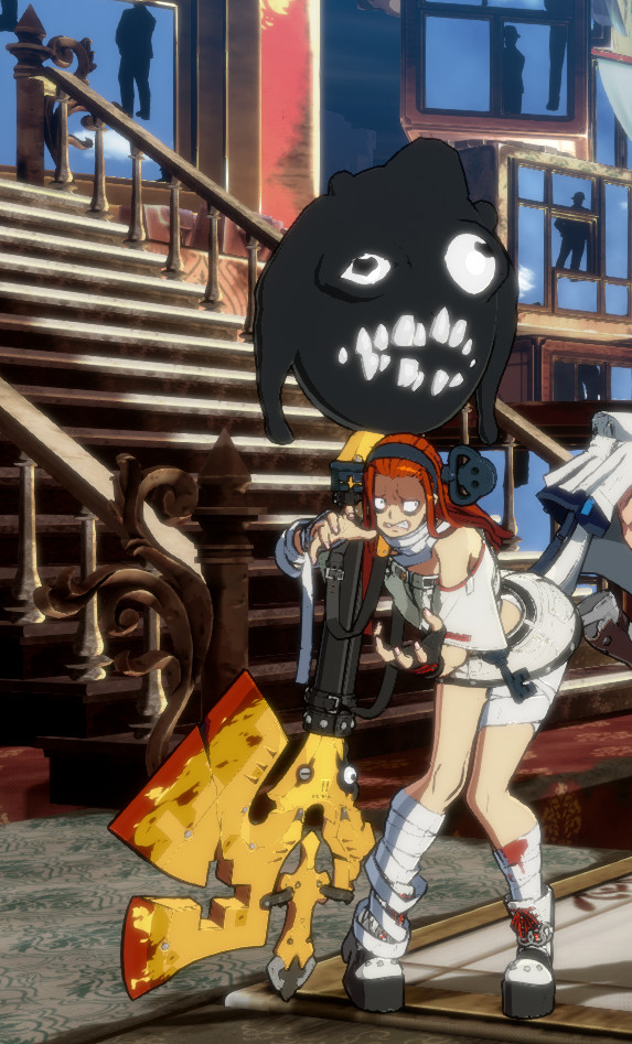 Default Paracelsus Mod for GUILTY GEAR -STRIVE- | GGST Mods