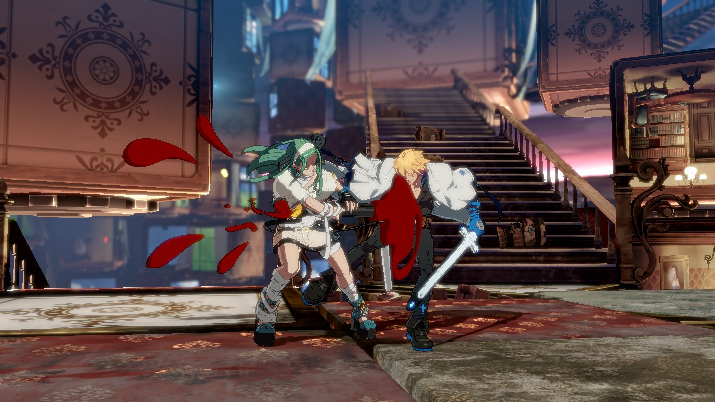 Bloodthirsty Paracelsus (Colors 1, 2 and 10) Mod for GUILTY GEAR ...