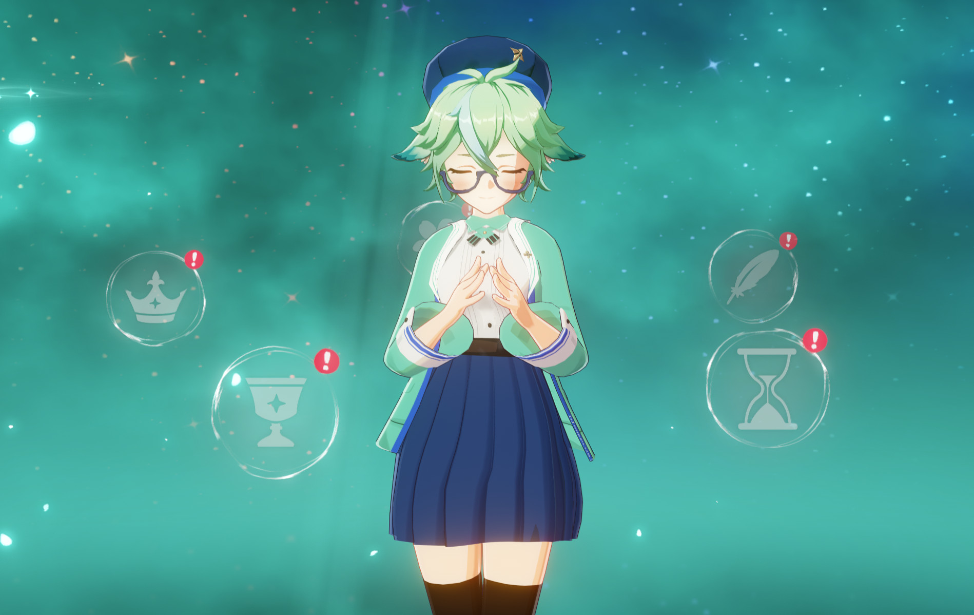 OnePlus Sucrose! Mod for Genshin Impact | GI Mods