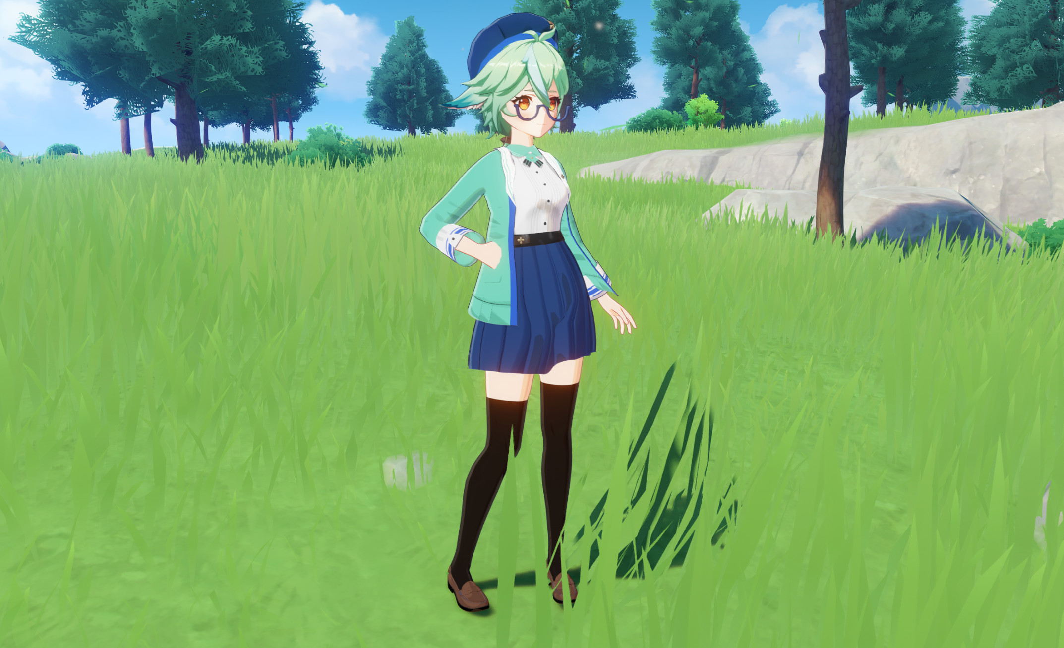 OnePlus Sucrose! Mod for Genshin Impact | GI Mods