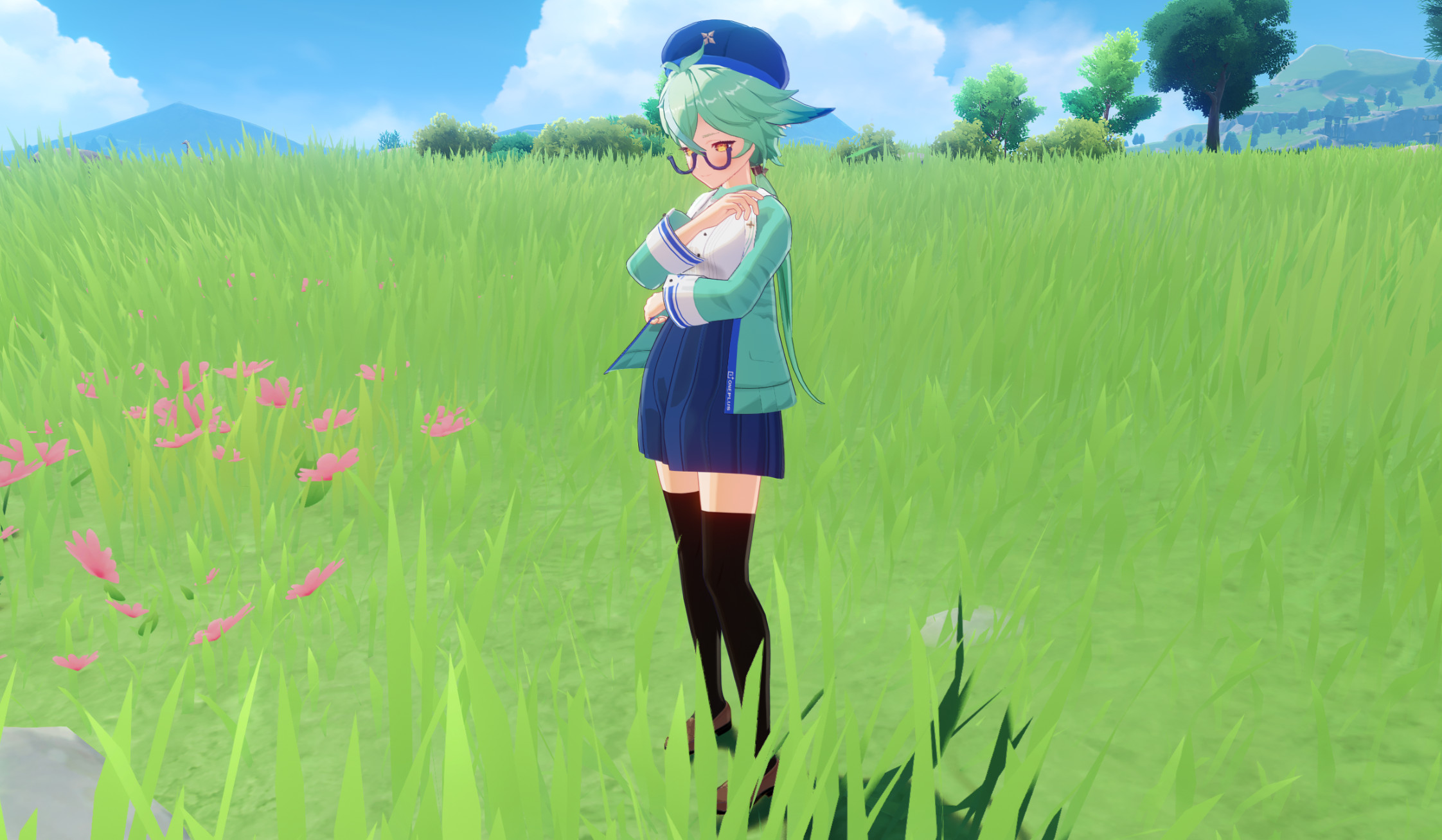 OnePlus Sucrose! Mod for Genshin Impact | GI Mods