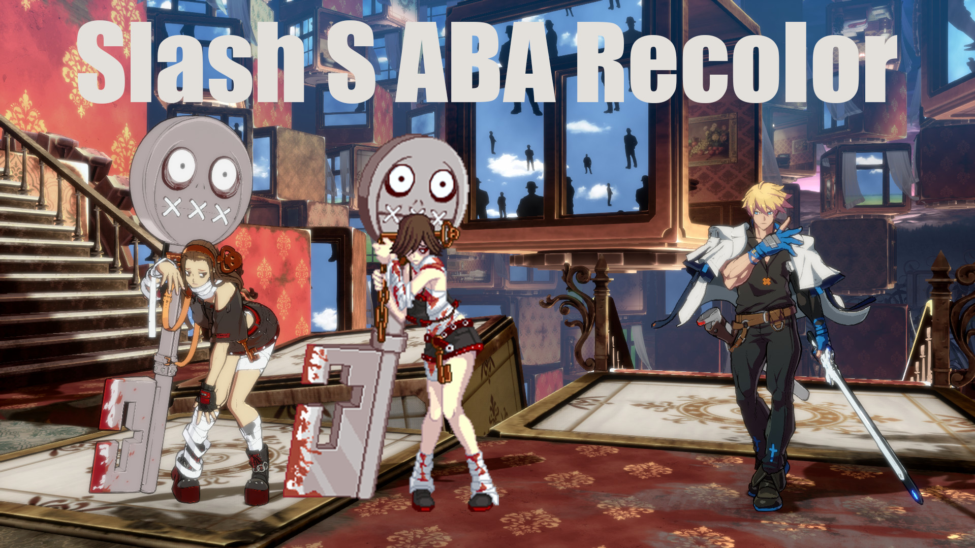 Slash S ABA Recolor Mod for GUILTY GEAR -STRIVE- | GGST Mods