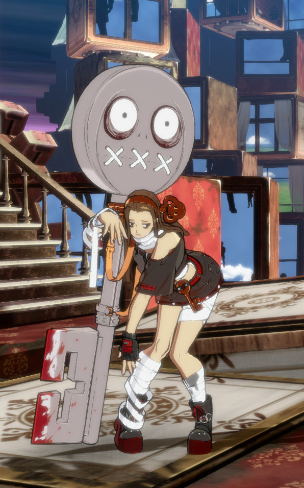 Slash S ABA Recolor Mod for GUILTY GEAR -STRIVE- | GGST Mods