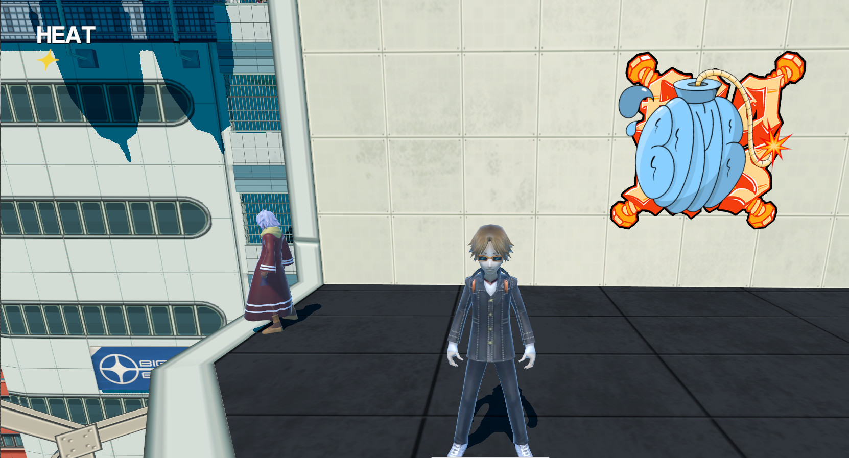 Yosuke Hanamura Mod for Bomb Rush Cyberfunk | BRC Mods