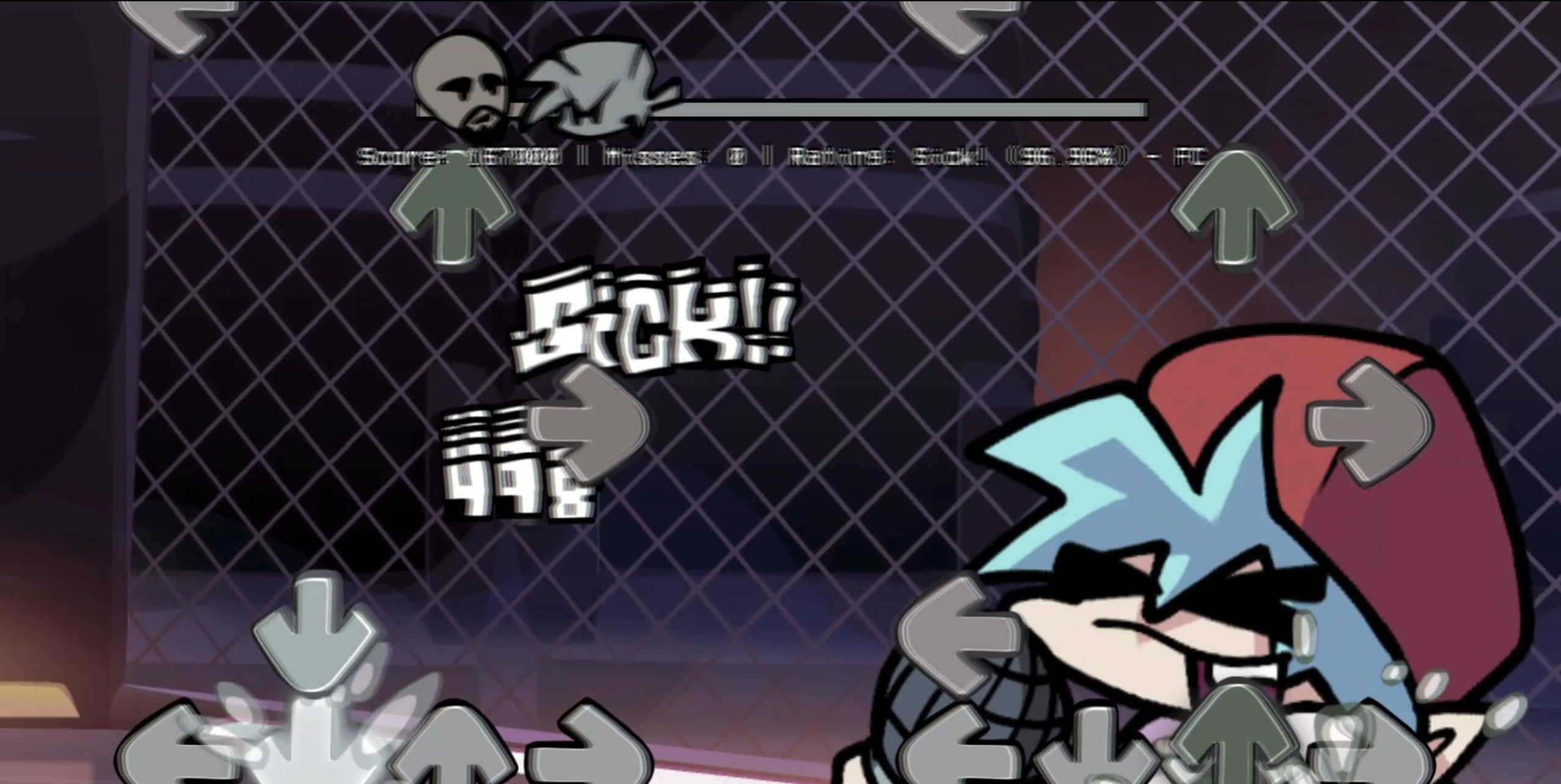 KING HIT REMIX (FX - SIDES) Fanchart Mod for Friday Night Funkin' | FNF ...