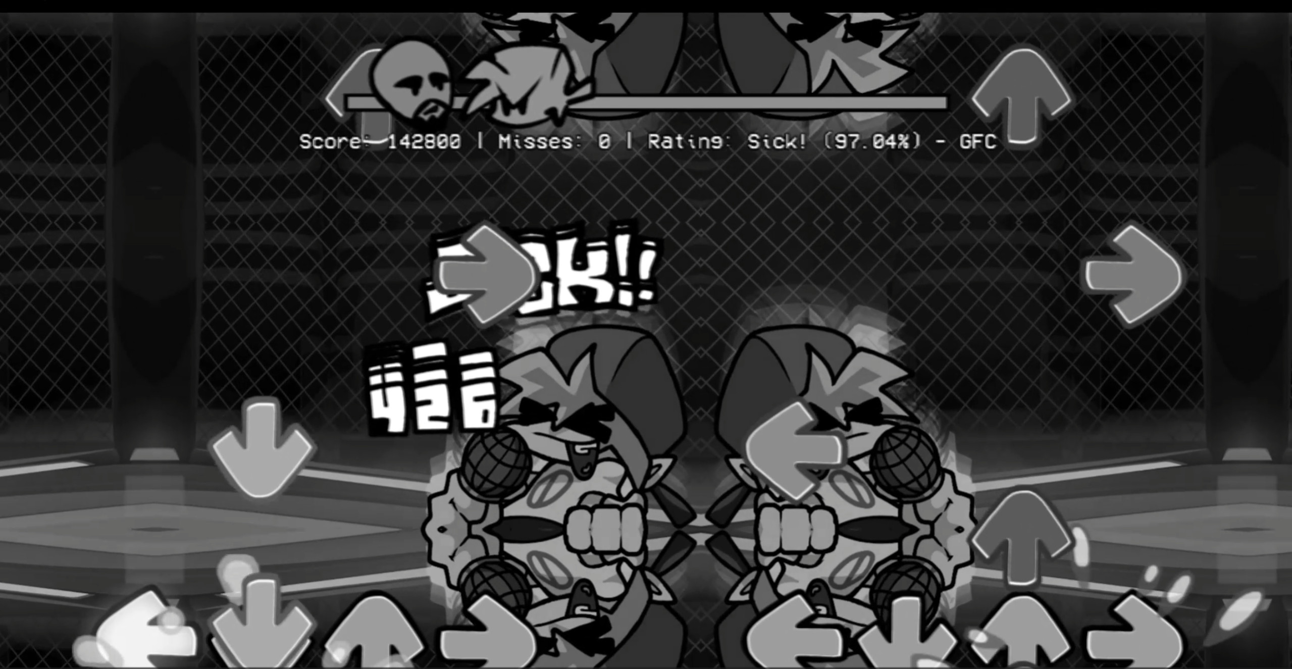 KING HIT REMIX (FX - SIDES) Fanchart Mod for Friday Night Funkin' | FNF ...