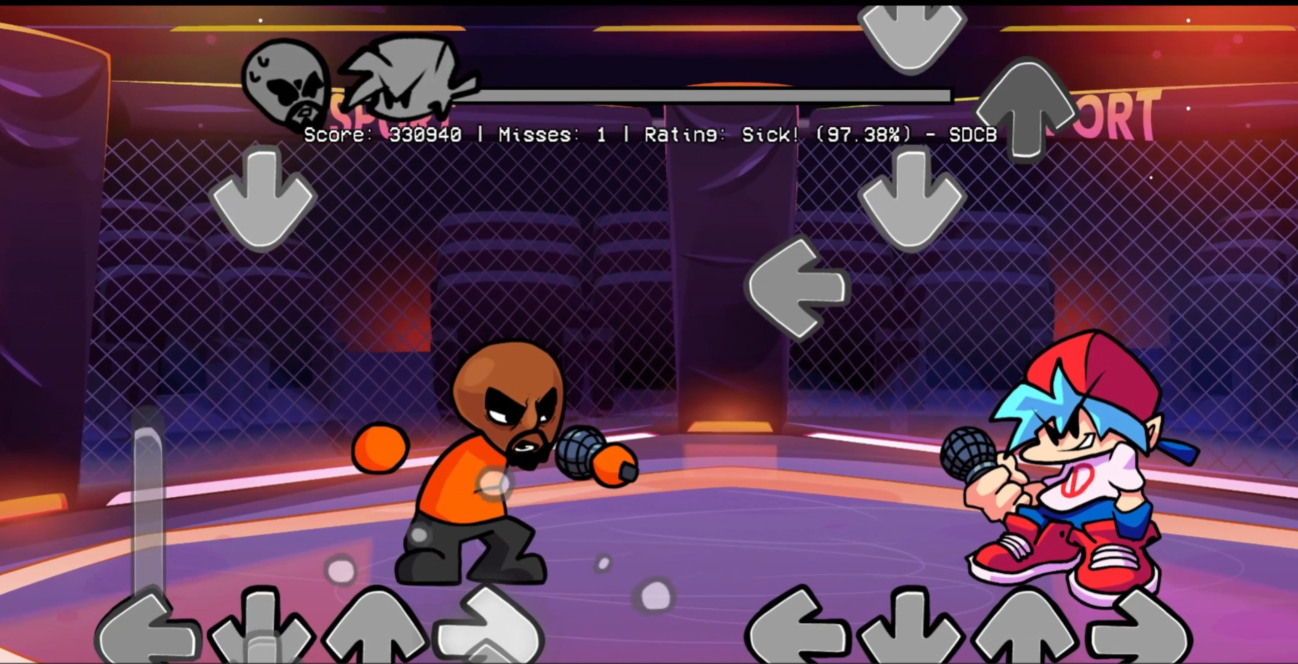 KING HIT REMIX (FX - SIDES) Fanchart Mod for Friday Night Funkin' | FNF ...