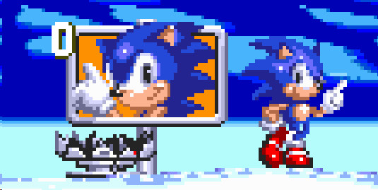 Sonic Triple Trouble Goal Plates!! Mod for Sonic 3 A.I.R. | S3AIR Mods