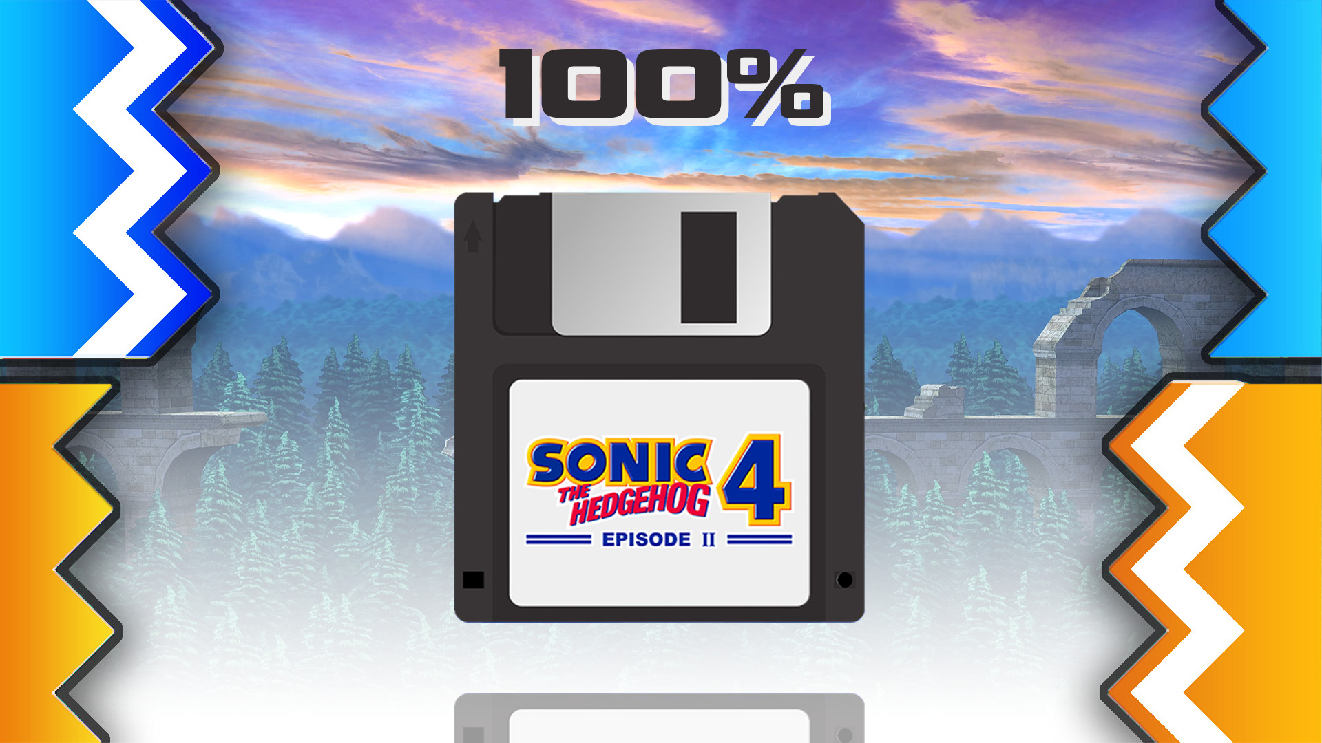 100% Save File Mod for Sonic the Hedgehog 4: Episode II | Sonic 4: 2 Mods