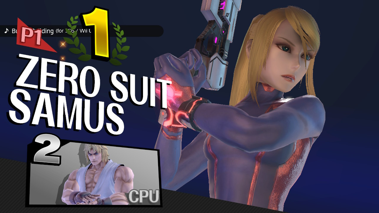 Black Zebesian-Based Costume Mod for Super Smash Bros. Ultimate | SSBU Mods