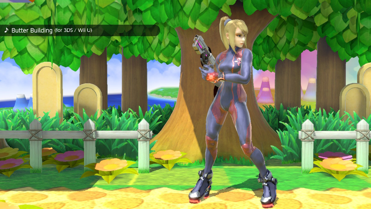 Black Zebesian-Based Costume Mod for Super Smash Bros. Ultimate | SSBU Mods
