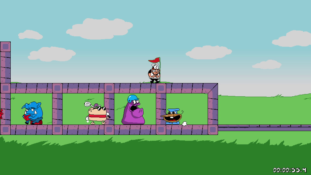 My Palettes Mod for Pizza Tower | PT Mods