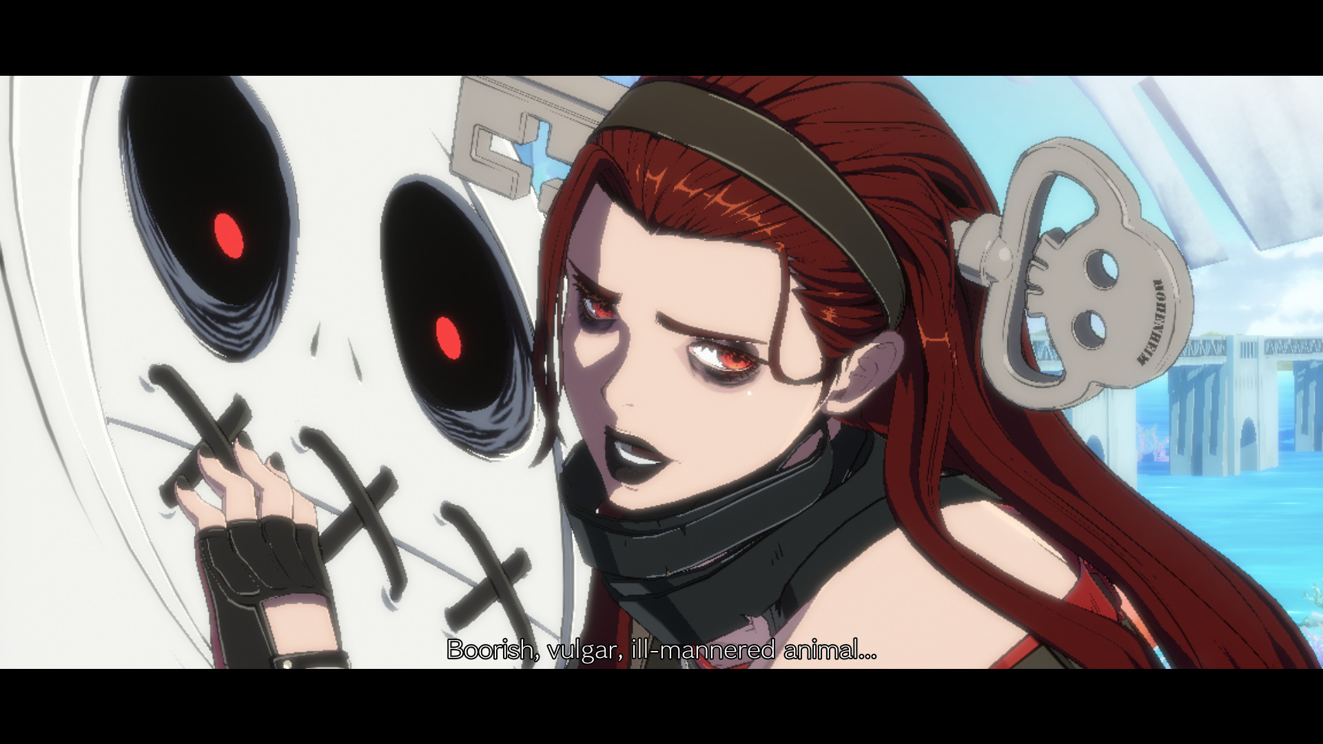 A.B.A Colour 10 Hair Tweak Mod for GUILTY GEAR -STRIVE- | GGST Mods
