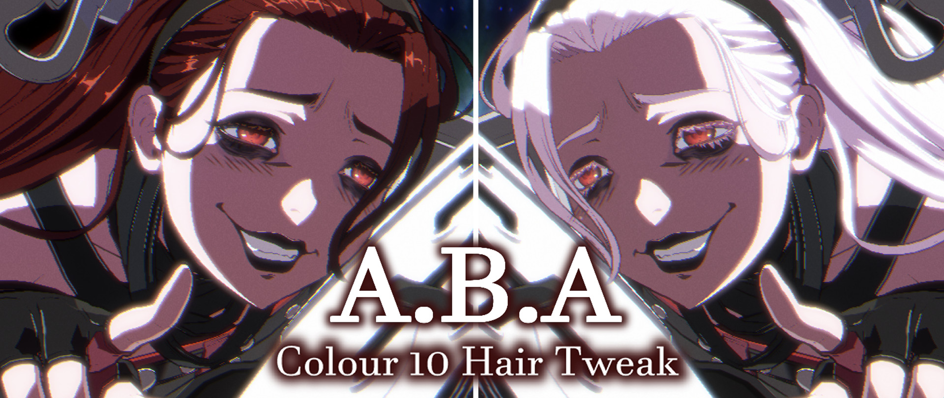 A.B.A Colour 10 Hair Tweak Mod for GUILTY GEAR -STRIVE- | GGST Mods