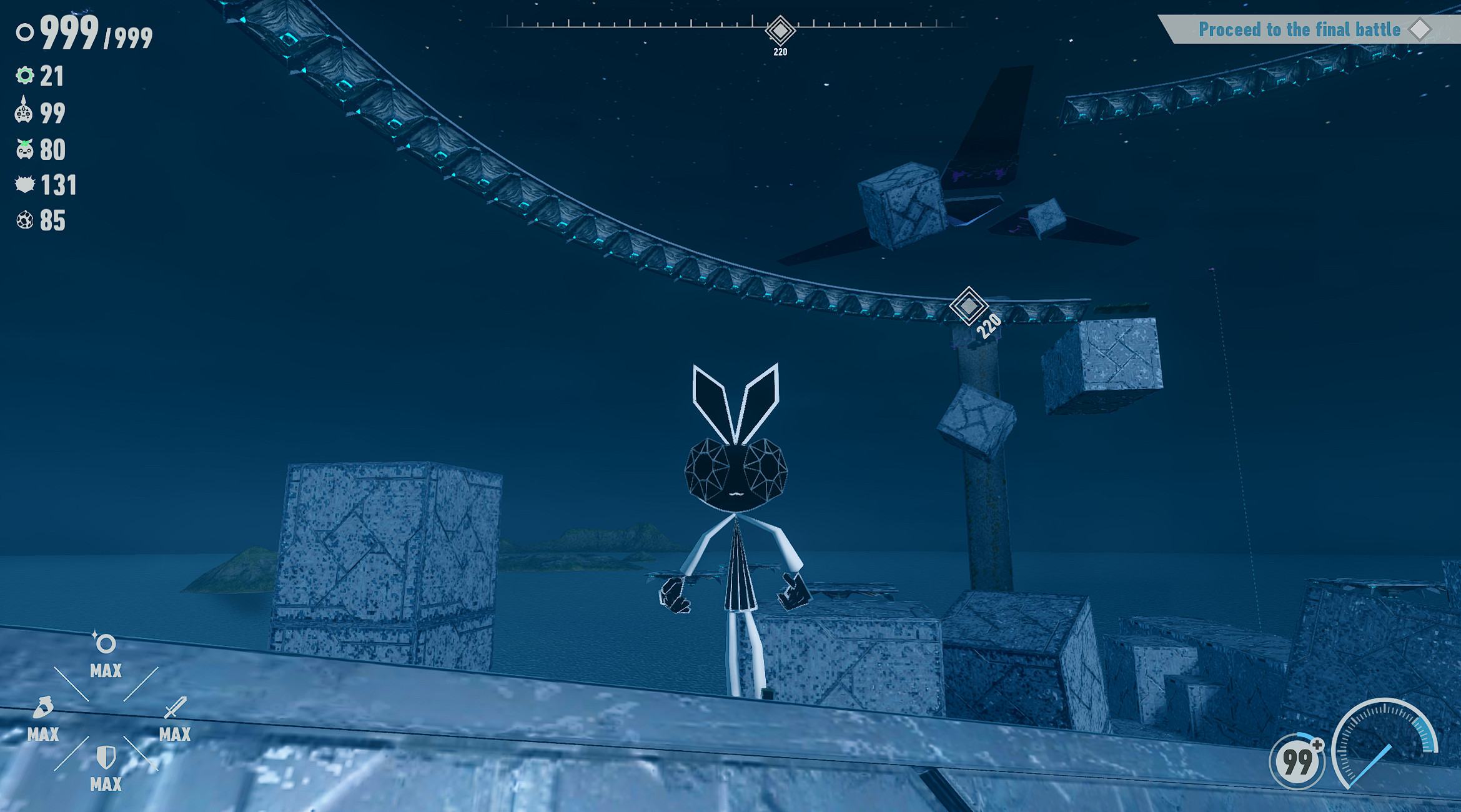 Vibri Vib-Ribbon Mod for Sonic Frontiers | Frontiers Mods