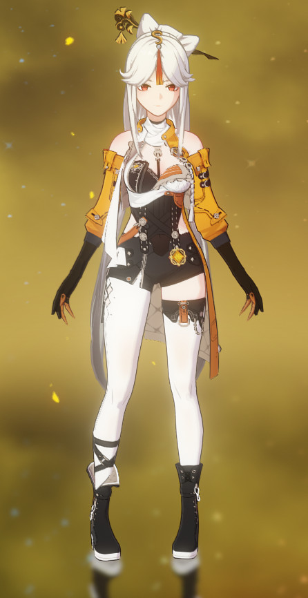 Dreamseeker Ningguang Mod for Genshin Impact | GI Mods