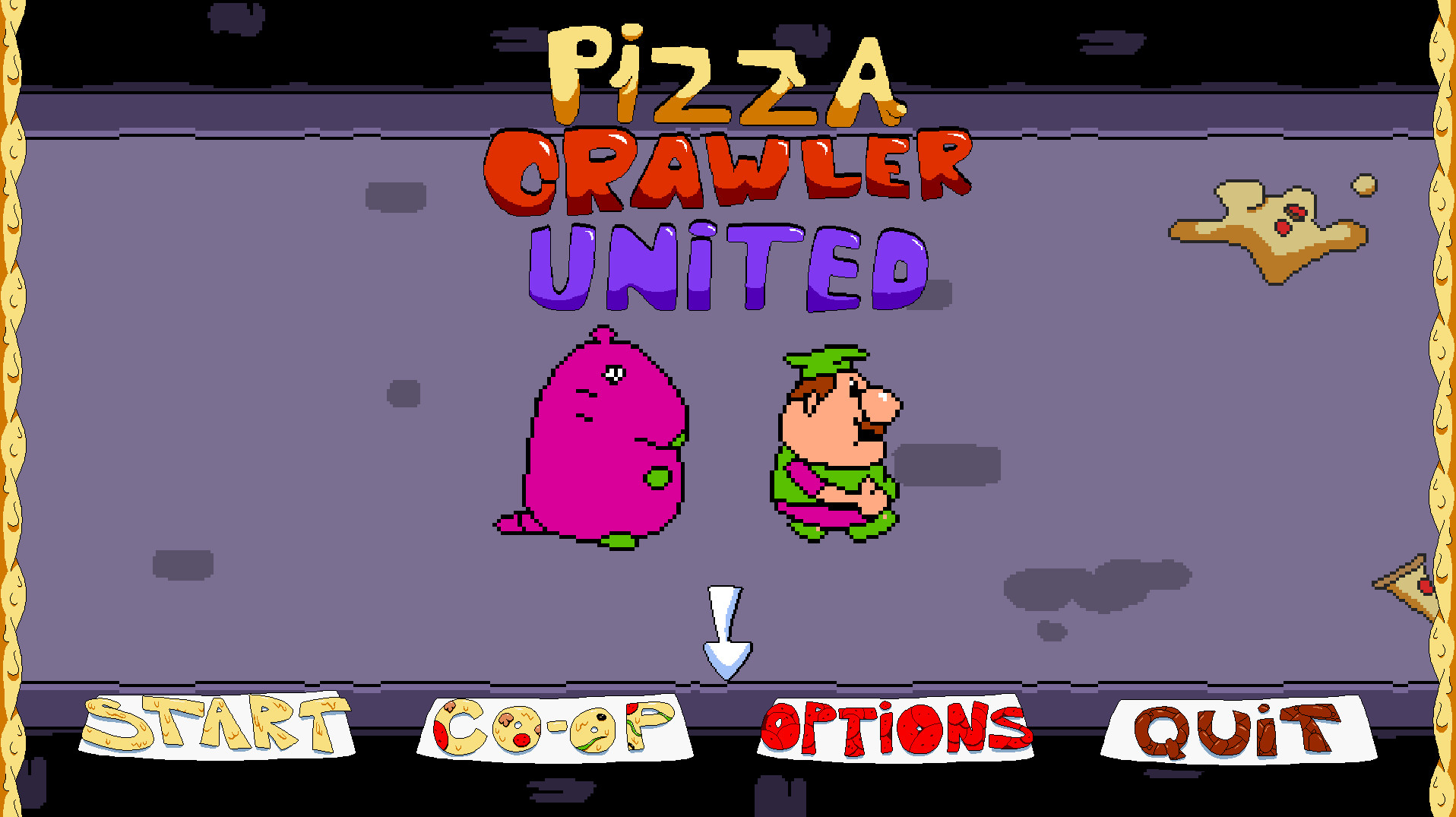 Pizza Crawler UNITED Mod for Pizza Crawler | PC Mods